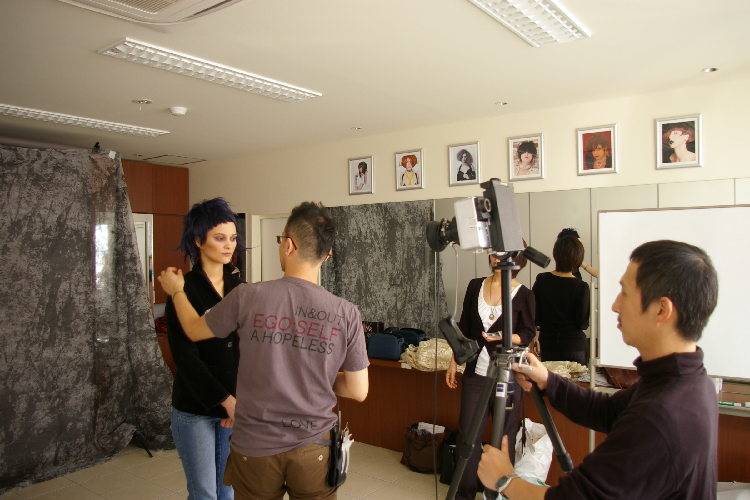 IGREK PARIS MEDIA TOPICS: Fashion Edge 撮影！